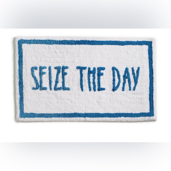 Charter Club | Bath | Nwt Charter Club Seize The Day Bath Rug | Poshmark
